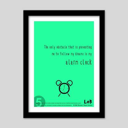 Alaram Clock Glass Photographic Paper - Srijan Sharma posters ...