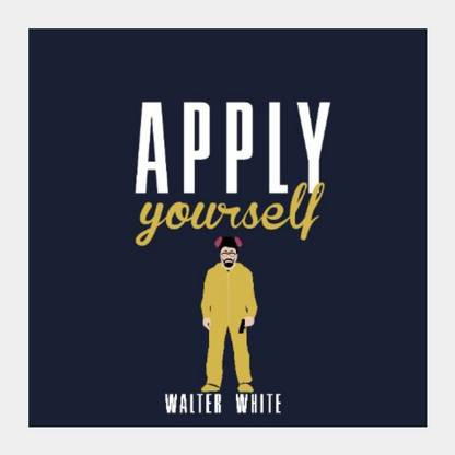 Apply yourself Breaking Bad | Artist: Prashant Negi Photographic Paper ...