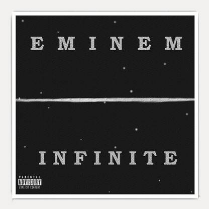 Eminem Infinite Album Cover (18x12) Paper Print - Abstract posters in ...