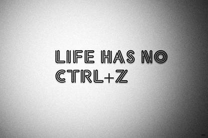 No Looking Back Photographic Paper - Quotes & Motivation posters in ...