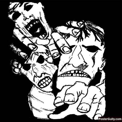 Zomb Artwork | Artist: Shome Makhija Photographic Paper - Educational ...