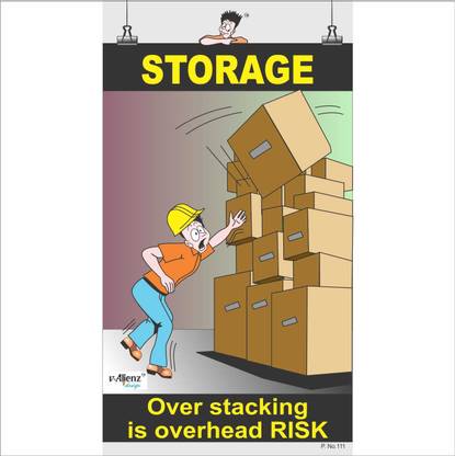 Safety Poster-Storage Paper Print - Abstract, Humor, Quotes ...