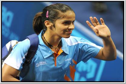 Saina Nehwal Badminton Player Poster Paper Print - Sports posters in ...