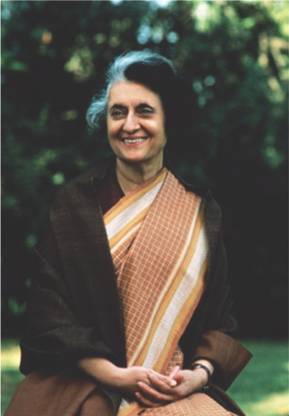 Indira Gandhi Fine Art Print - Personalities posters in India - Buy art ...