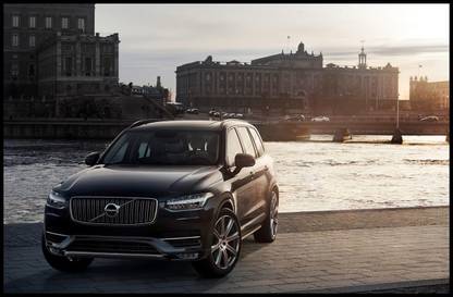 Volvo XC90 Car Poster Paper Print - Vehicles posters in India - Buy art ...