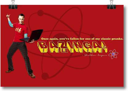 Big Bang Theory TV Series #PL3368 Paper Print - TV Series posters in ...