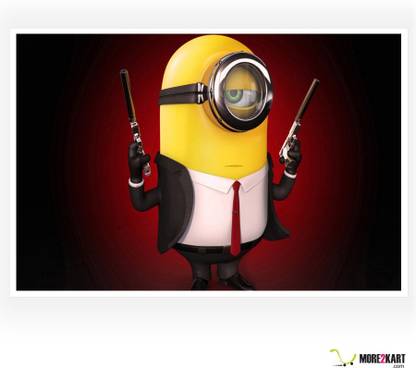 Hitman Minion Paper Print - Movies posters in India - Buy art, film ...