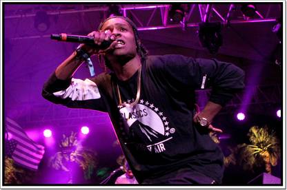 ASAP Rocky Rapper Poster Paper Print - Music posters in India - Buy art ...