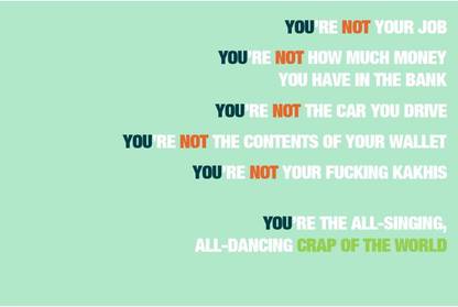 Crap of the World Premium Poster Paper Print - ArtzFolio.com posters ...