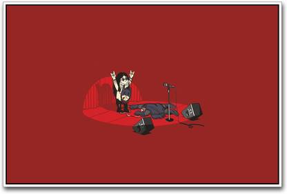 Ozzy Osbourne animated Paper Print - Music posters in India - Buy art ...