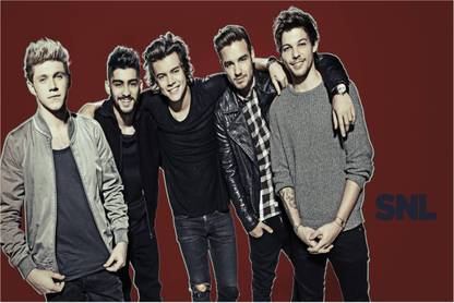 One Direction Band Poster Paper Print - Music posters in India - Buy ...