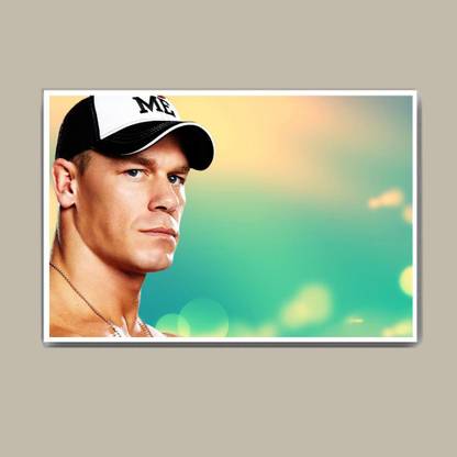 John Cena Artwork Wall Hang Fine Art Print - Abstract posters in India ...
