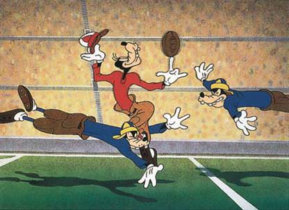 The Perfect Interception Fine Art Print - Disney posters - Animation ...