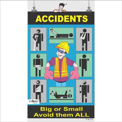 Safety Poster-PPE Paper Print - Abstract, Quotes & Motivation, Humor ...