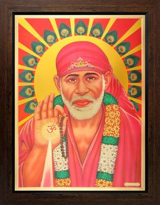 Sai Baba / Saibaba Poster Paper Print - Art & Paintings, Religious ...