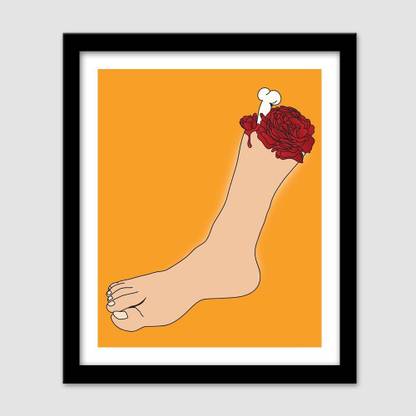 Bones Roses Glass Photographic Paper - Palak Adlakha posters - Gaming ...