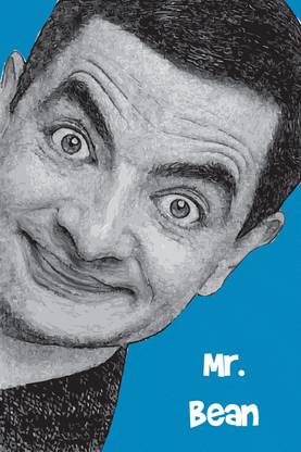 Mr. Bean Paper Print - Humor, Personalities posters in India - Buy art ...