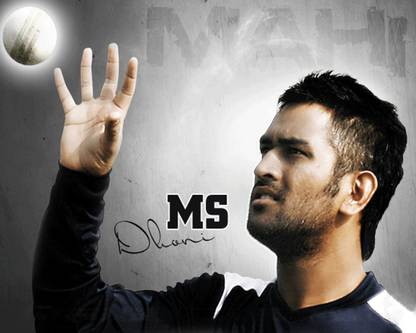 ms dhoni Paper Print - Sports posters in India - Buy art, film, design ...