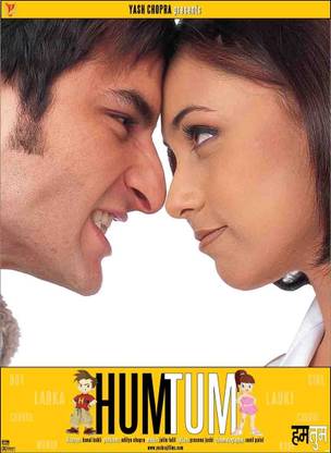 Hum Tum - 2004 Paper Print - Movies posters in India - Buy art, film ...