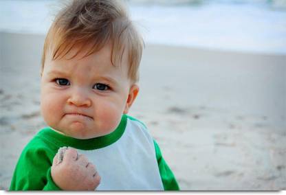 Success kid Paper Print - Children posters in India - Buy art, film ...