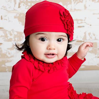 Baby in Red Dress HD Poster Art Bshi95 Photographic Paper - Children ...