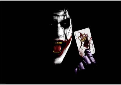 Joker Card Poster Paper Print - Abstract posters in India - Buy art ...