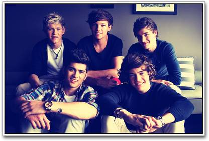 One Direction Music Band Paper Print - Music posters in India - Buy art ...