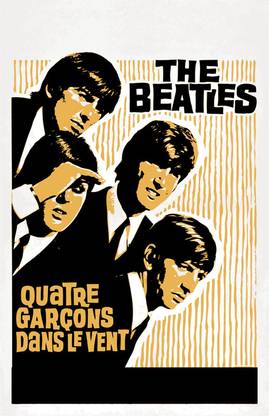 The Beatles Paper Print - Music posters in India - Buy art, film ...