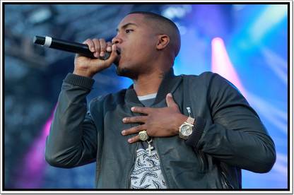 Nas Rapper Poster Paper Print - Music posters in India - Buy art, film ...