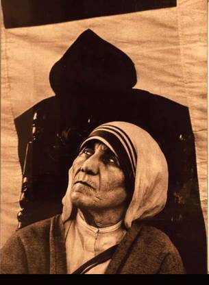 Great Mother Teresa Poster Paper Print - Personalities posters in India ...