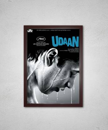 Udaan Paper Print - Movies posters in India - Buy art, film, design, movie, music, nature and ...
