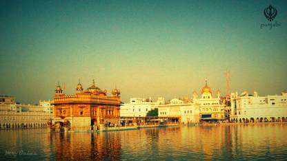 Golden Temple Golden Temple Poster Paper Print - Religious posters in ...