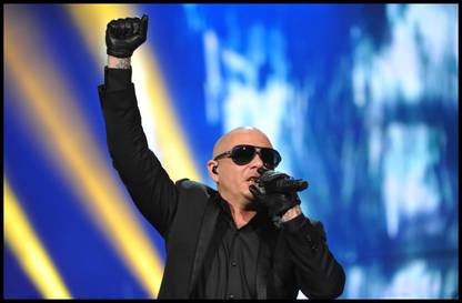 Pitbull Singer Poster Paper Print - Music posters in India - Buy art ...