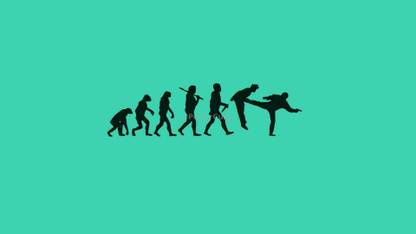 The Human Evolution | Gone Wrong Photographic Paper - Comics posters in India - Buy art, film ...