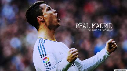 Cristiano Ronaldo Paper Print - SB ART posters - Sports posters in ...