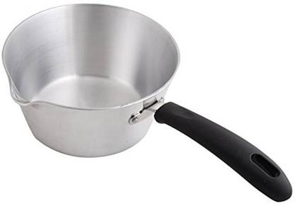 PEACOCK ALUMINIUM SAUCE PAN 2 liter Sauce Pan 19 cm diameter 2 L ...