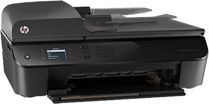 HP 4645 Multi-function WiFi Color Inkjet Printer (Borderless Printing ...