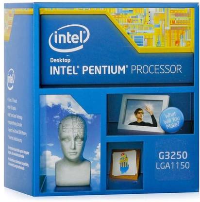 Intel Pentium G3250 3.2 GHz LGA 1150 Socket 2 Cores 2 Threads 3 MB ...