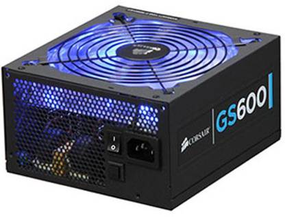 Corsair CMPSU-GS600W 600 Watts PSU - Corsair : Flipkart.com