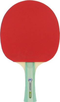 ARTENGO by Decathlon 700 O Red, Green Table Tennis Racquet - Buy ...