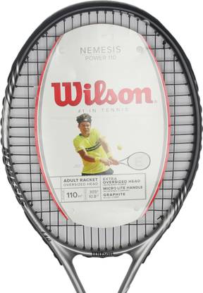 WILSON Nemesis Power 110 Strung Tennis Racquet - Buy WILSON Nemesis ...