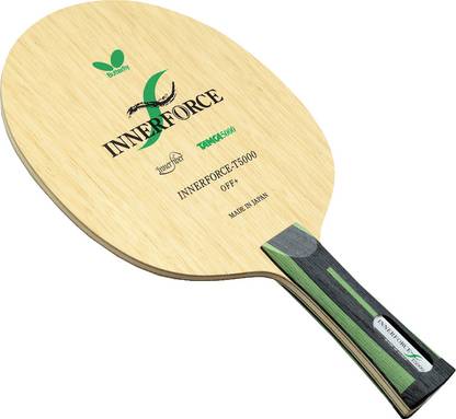 Butterfly Innerforce T5000-FL Blade Table Tennis Blade - Buy Butterfly ...