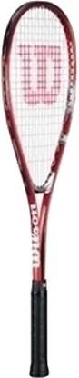WILSON Hyper Ti X1 Strung Squash Racquet - Buy WILSON Hyper Ti X1 ...