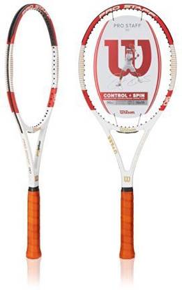WILSON Pro Staff 90 Tennis Racquet Multicolor Unstrung Tennis Racquet ...