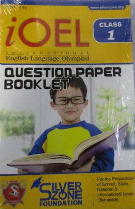 IOEL - International Olympiad Of English Language Question Paper ...