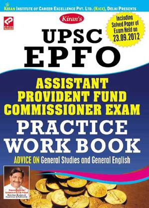UPSC EPFO Assistant Provident Fund Commissioner Exam, Practice Work ...