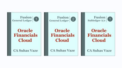 Oracle Fusion General Ledger And SLA (Oracle Financials Cloud) BLACK ...