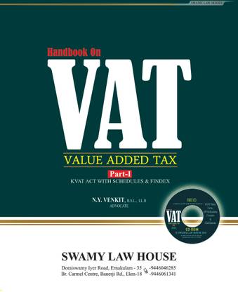 Handbook On VAT (Value Added Tax): Buy Handbook On VAT (Value Added Tax ...