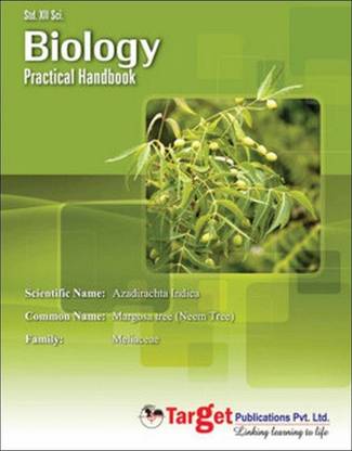 12th Science HSC Biology Practical Handbook: Buy 12th Science HSC ...