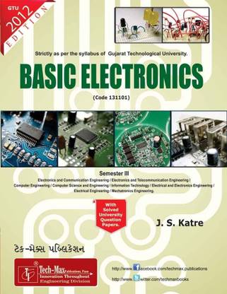 Basic Electronics(Without CD) (GO80A) For Computer Science Engg(CSE): Buy Basic Electronics ...